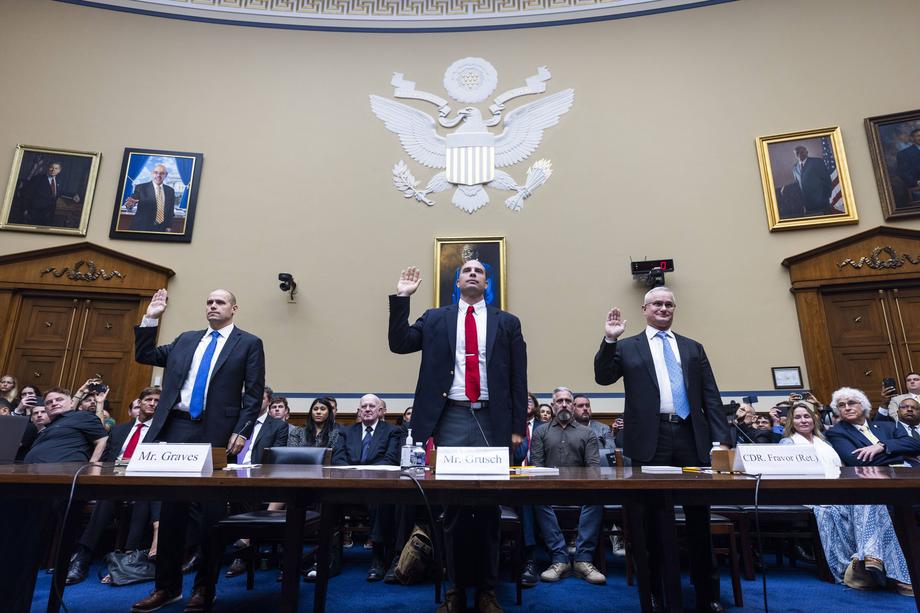 Kongres Stanów Zjednoczonych. David Grusch zeznawał na temat UFO. Jak ...