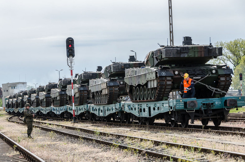 Czołgi Leopard 2. Te maszyny mają zmienić układ sił w Ukrainie