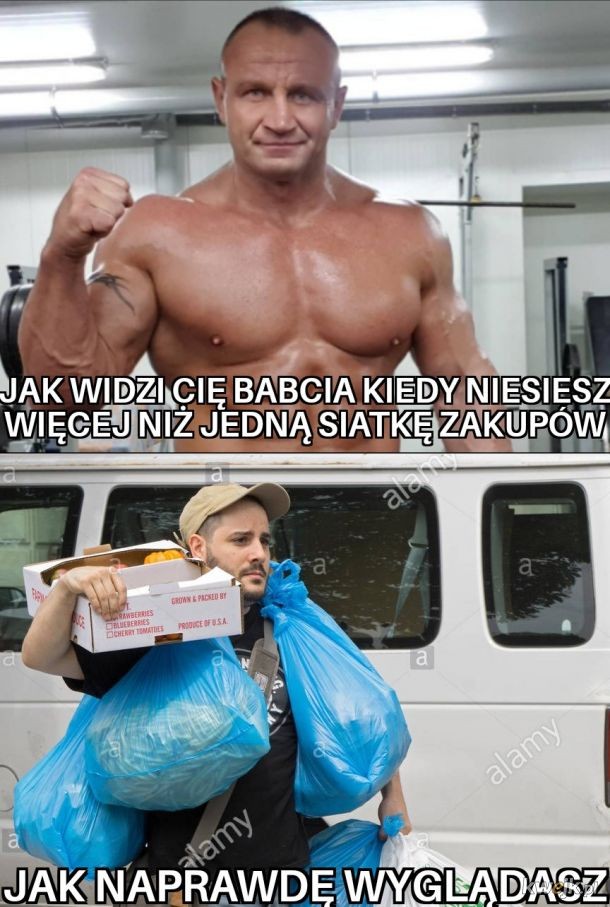 Mariusz Pudzianowski to ulubieniec internautów. Zebraliśmy najlepsze ...