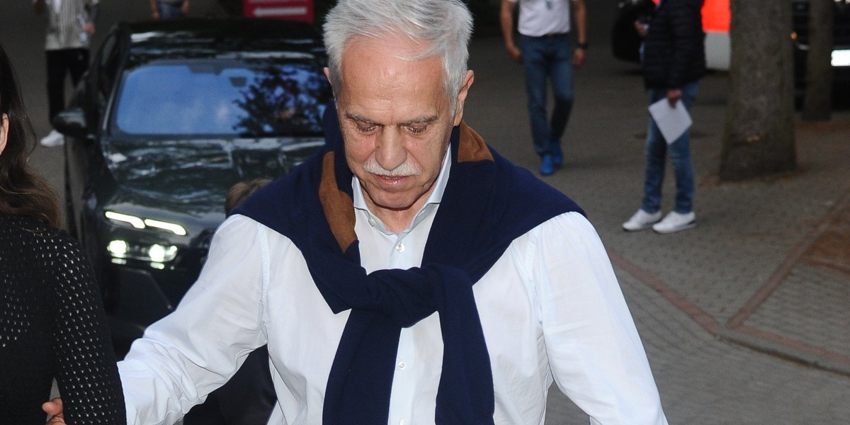 Polsat Hit Festiwal 2024. Zygmunt Solorz z partnerką [ZDJĘCIA] - Plejada.pl