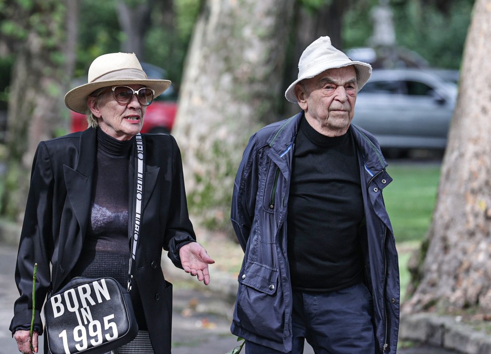 Balázsovits Lajos temetése, fotók - Blikk