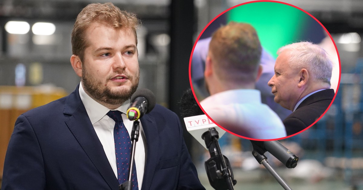 Pupil Jarosława Kaczyńskiego. Kim jest Michał Moskal, który zaręczył ...