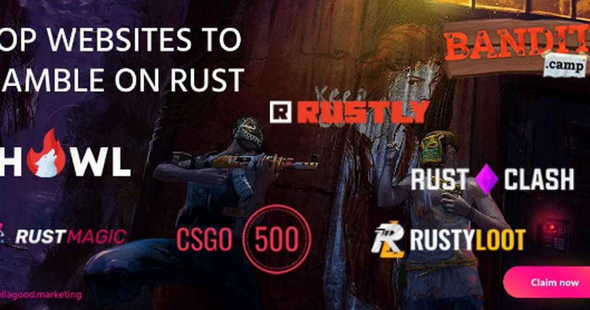 7 best Rust Gambling Sites in 2025: Top websites to gamble on Rust ...
