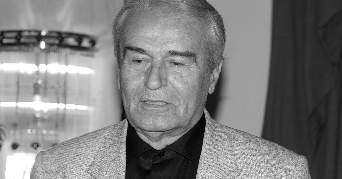 Tadeusz Pluciński nie żyje. Aktor miał 92 lata. Kochanki, żony i zdrady ...