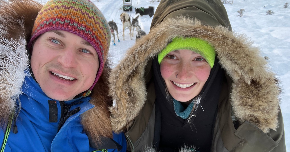 This couple moved to Alaska to start a dog sledding business. They now ...