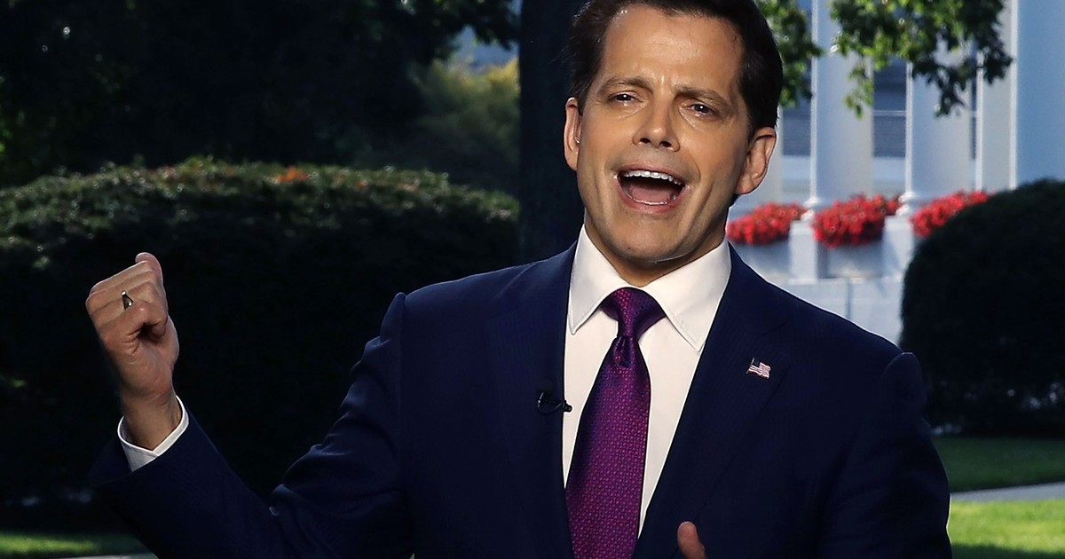 'They'll all be fired by me': Scaramucci is hinting at a massive White ...