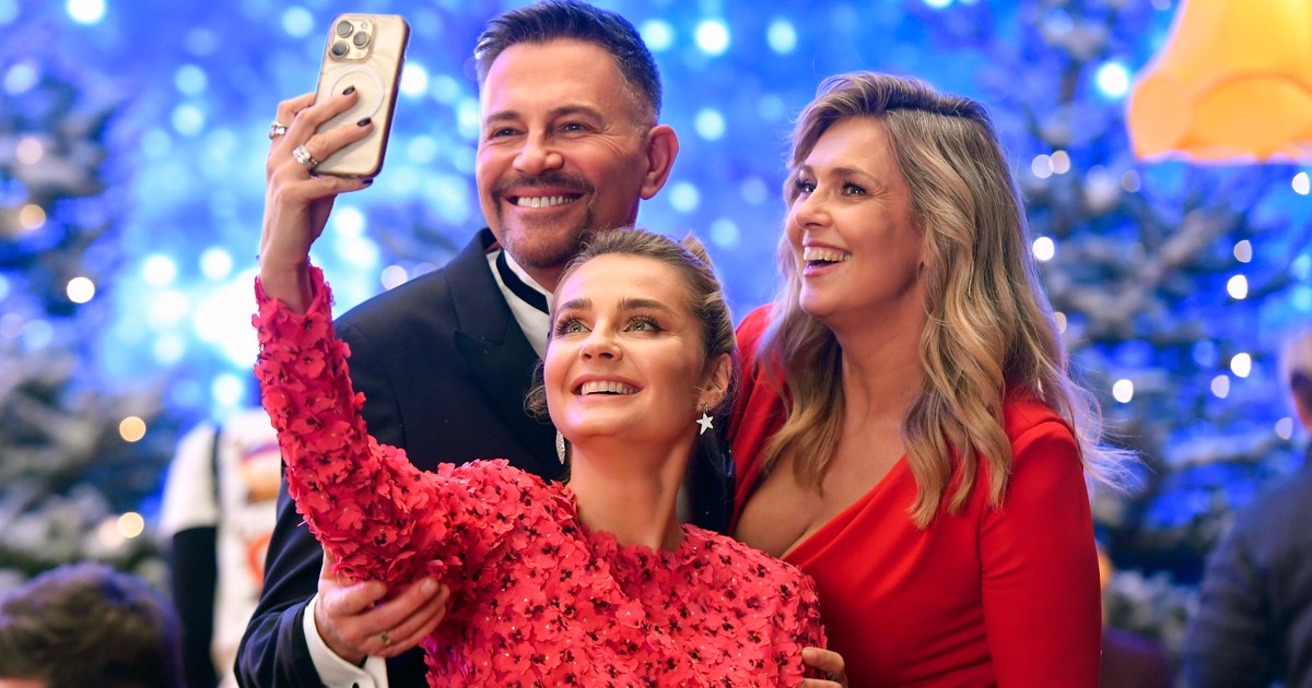 Ibisz, Socha, Wachowicz i Zawadzka już czują święta. Gilon całkiem odmieniona - Plejada.pl