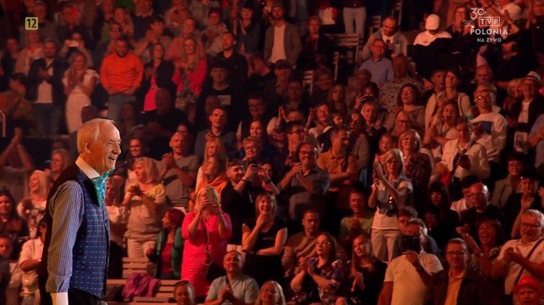 Andrzej Rosiewicz nie mógł rozpocząć występu w Opolu. Tego życzył ...