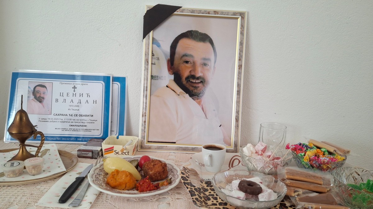(foto) Ovo je Vladan koji je ubijen bejzbol palicom kod Aleksinca - Blic