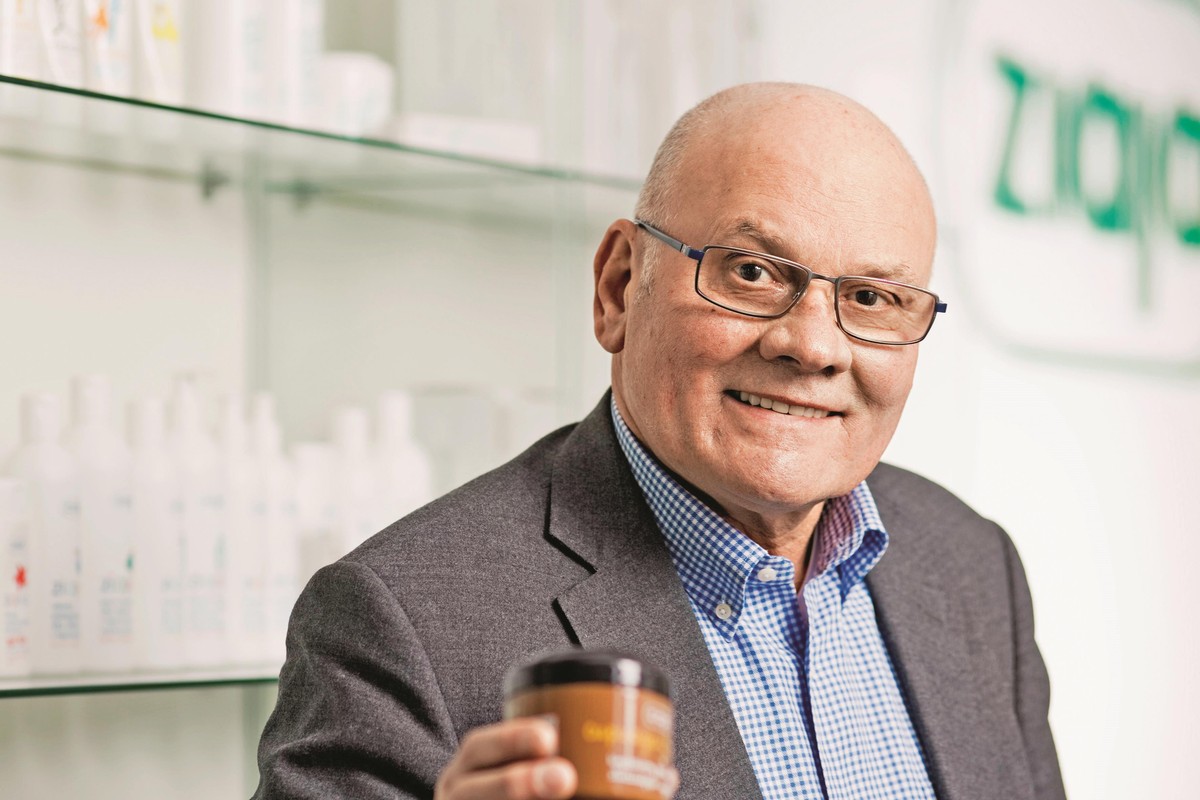 Zenon Ziaja: historia producenta kosmetyków Ziaja - Przywództwo - Forbes.pl