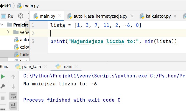 Kurs. Python w pigułce cz. 2. Podstawy Pythona