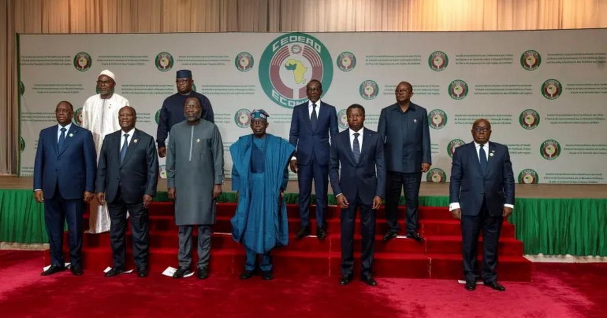 ECOWAS down to 12 nations following exit of Alliance of Sahel States ...