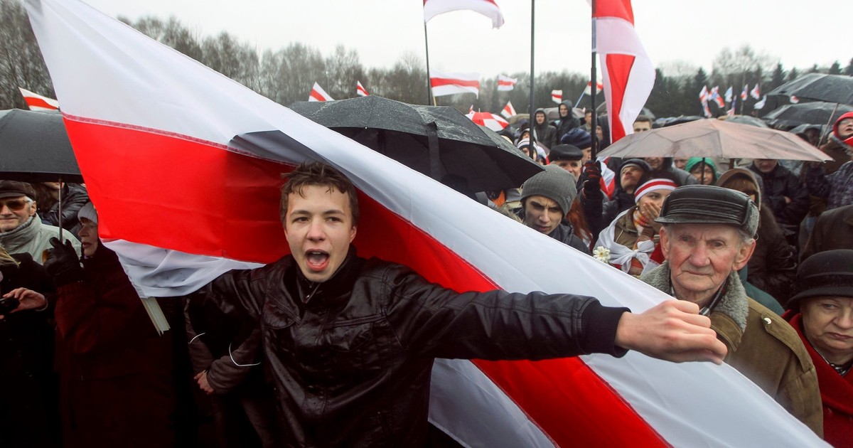 Meet Roman Protasevich, the 26-year-old journalist with 2 million ...