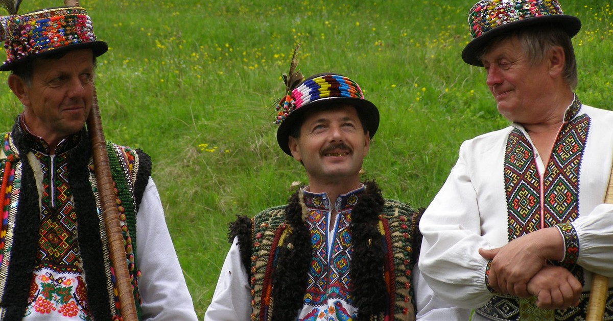 Huculi Mikołaja Iliuka na Głodówce - Podróże