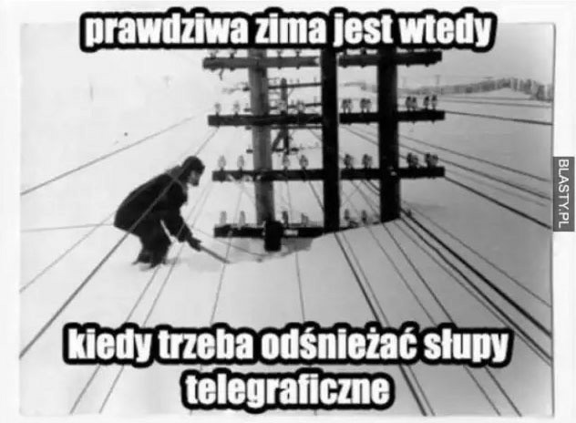 Zimno? Pora na rozgrzewającą dawkę śmiechu. Najlepsze memy o mrozie ...
