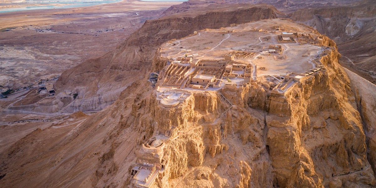 Izreal: Pałac-twierdza Masada. Historia, informacje, ciekawostki - Podróże