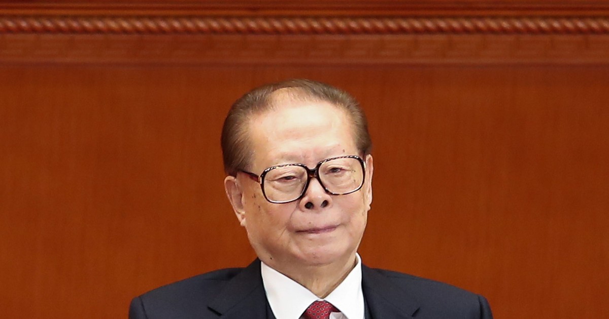 Former Chinese president Jiang Zemin is dead at 96: Chinese state media ...