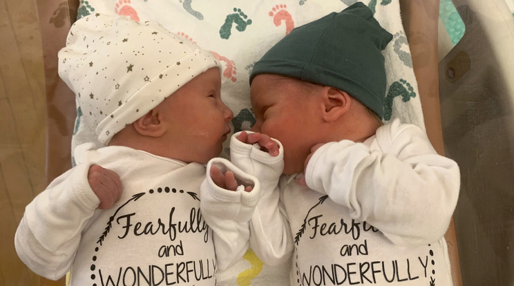 30 éves embrióból születtek ikrek - Blikk