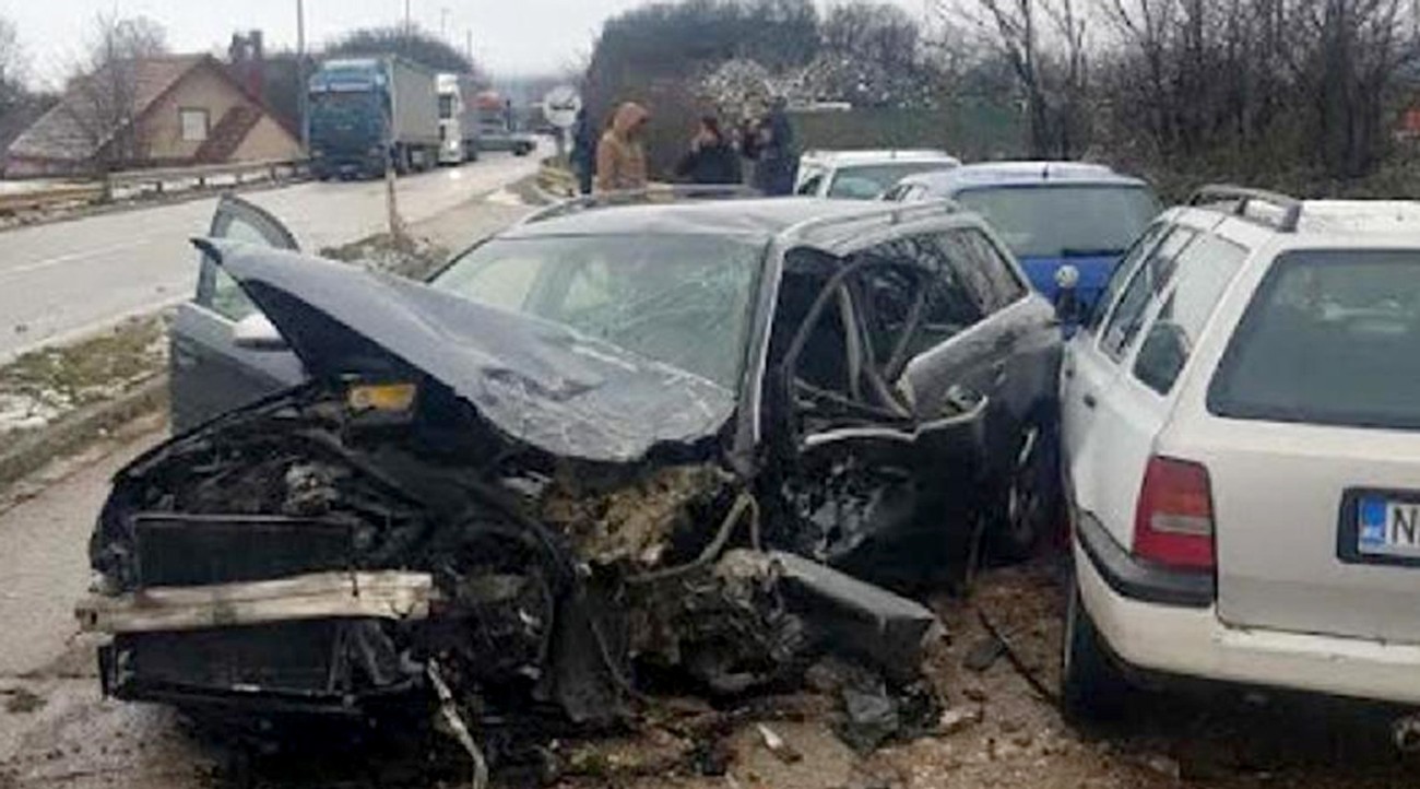 Saobraćajna nesreća u Nikšiću, poginula jedna osoba - Blic