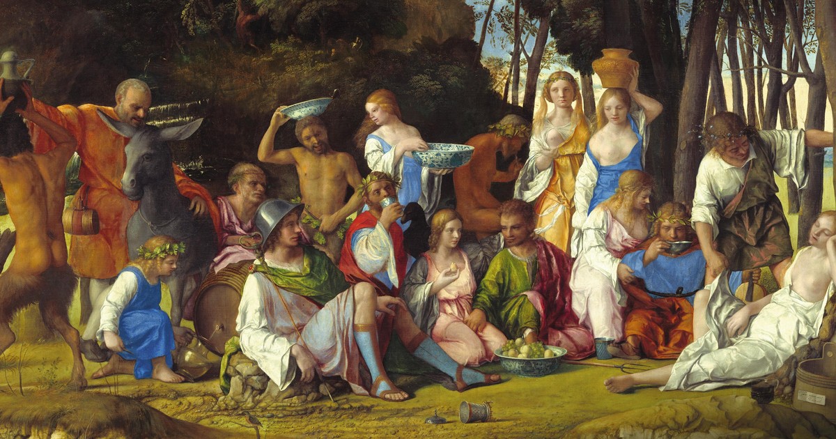 Bachus w Ferrarze | Newsweek