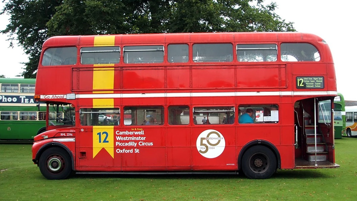 Stary, odpicowany i sexy - Podróże