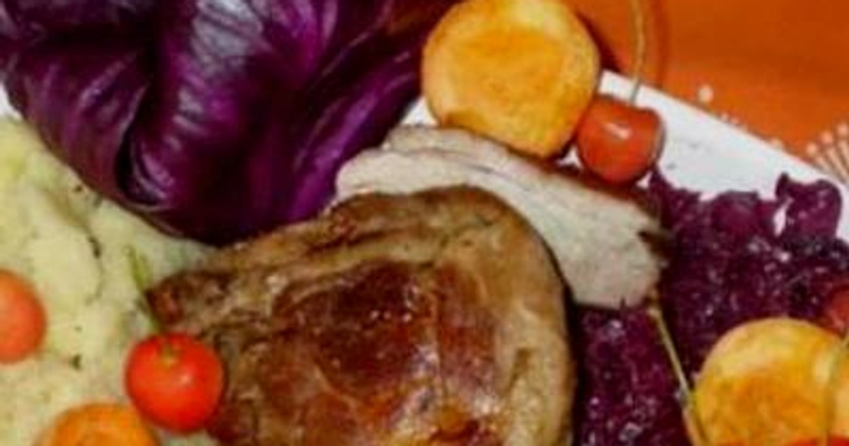 Narancsos kacsa egyszerűen recept