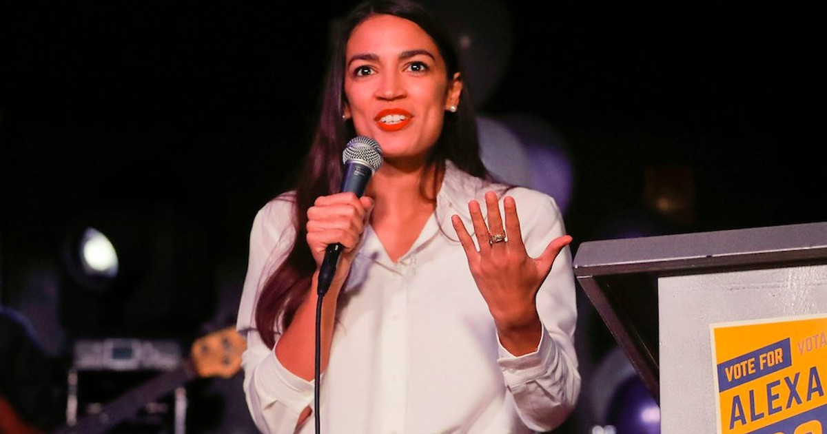 Alexandria Ocasio-Cortez has a plan to tax the wealthiest Americans 60 ...