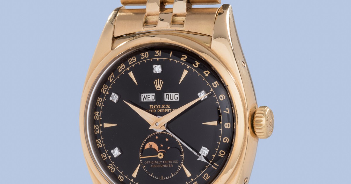 One of the rarest watches in the world just sold for $5 million and ...