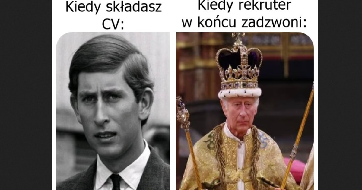Memy Po Koronacji Karola Iii Zalały Sieć Ten Z Meghan Markle Wymiata