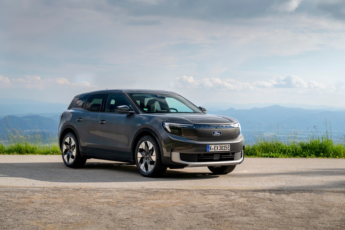 Nowy Ford Explorer. Sprawdzamy, co potrafi elektryczny SUV Forda - Life ...