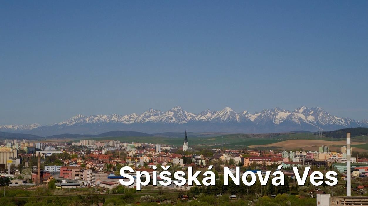Počasie Spišská Nová Ves: Čo prinesie dnešný deň? (17. 01. 2025) | Azet Počasie