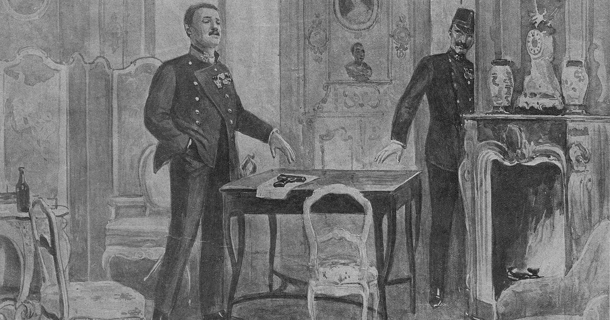 Alfred Redl ujawnił największe tajemnice wojskowe Austrii - Wiadomości