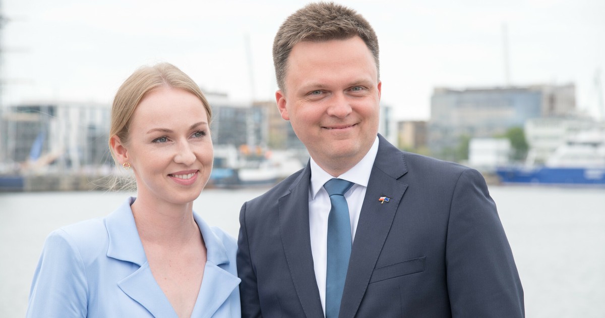 Chciała być "pierwszą obywatelką". Urszula Brzezińska-Hołownia od lat ...