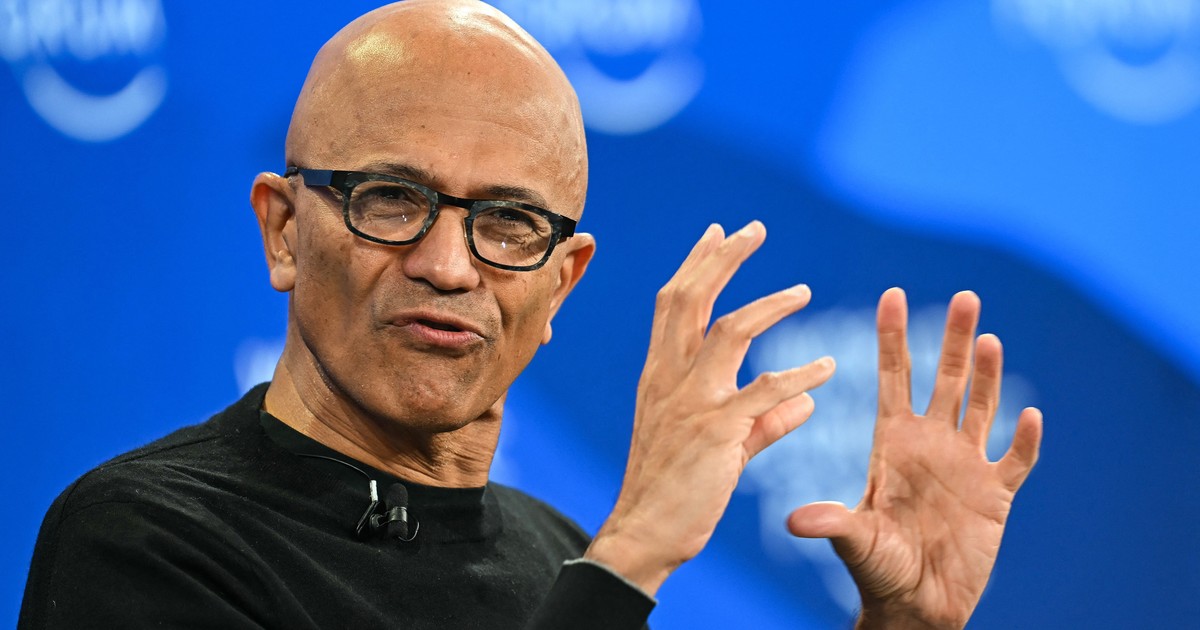 Satya Nadella says AI agents should be treated like employees with ...