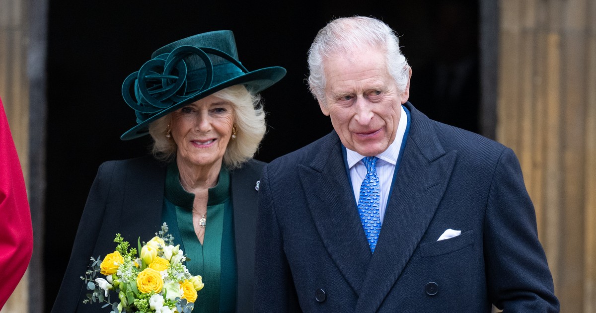 Król Karol wraz z żoną pojawili się na nabożeństwie Wielkanocnym - Kobieta