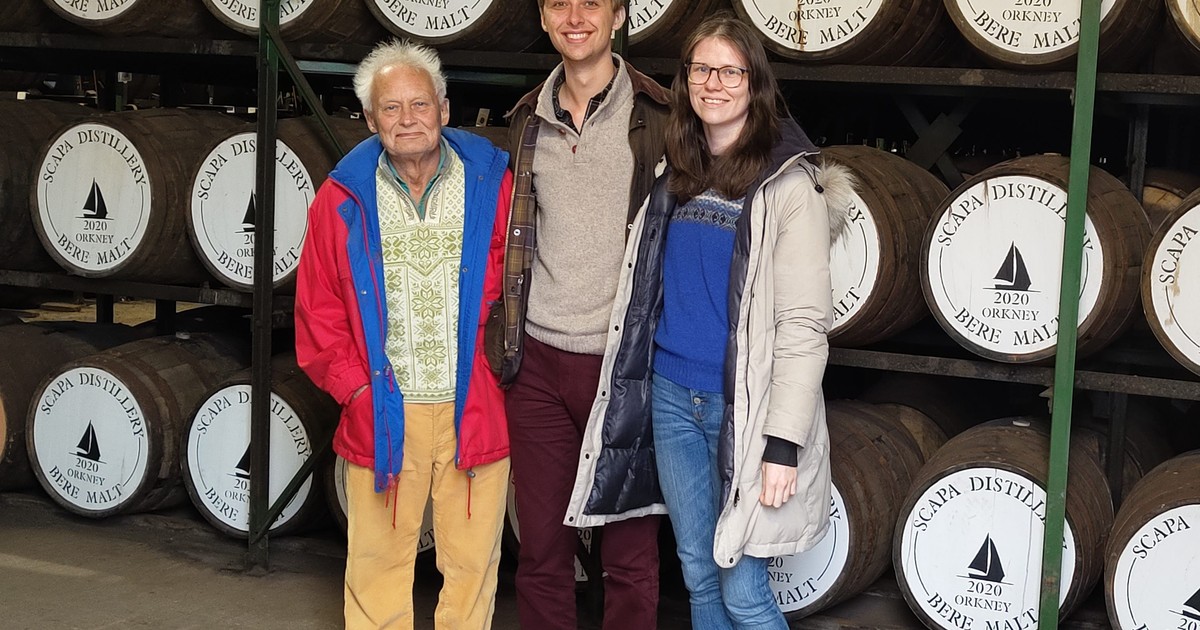 My father-in-law was given a year to live. We spent it traveling the ...