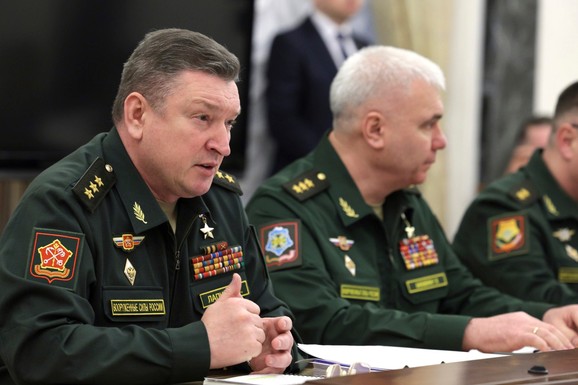 NESTAO RUSKI GENERAL?! Usijali se Telegram kanali, spekuliše se da je ...