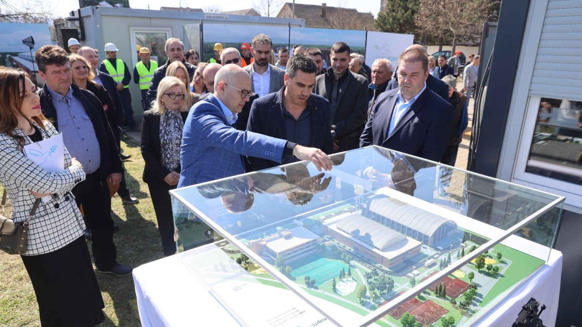 FUTOG DOBIJA NAJMODERNIJI SPORTSKI KOMPLEKS Grade se olimpijski i ...