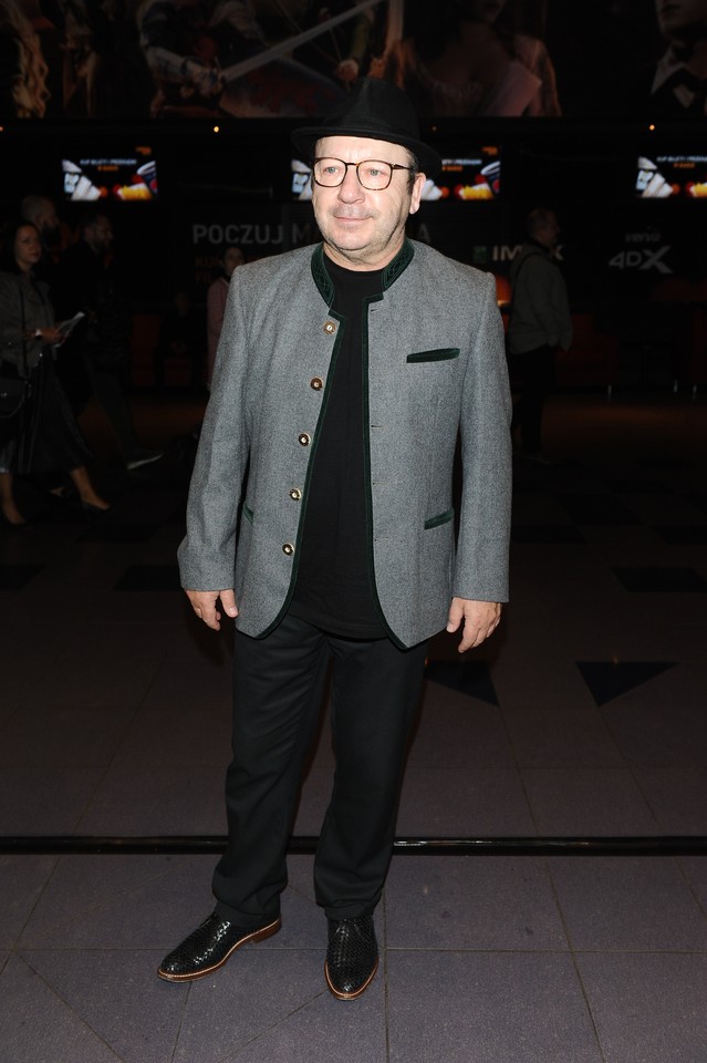 Zbigniew Zamachowski i Gabriela Muskała DEBIUTUJĄ razem na salonach ...