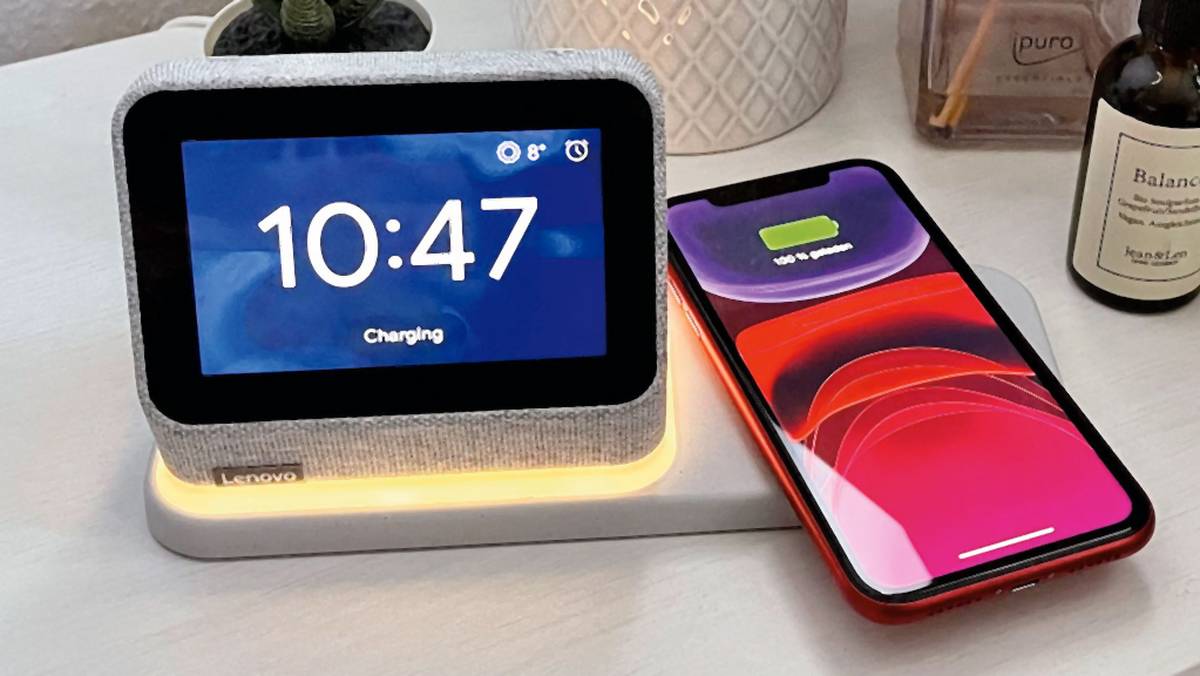 Test Lenovo Smart Clock 2 - inteligentny budzik, który sporo potrafi