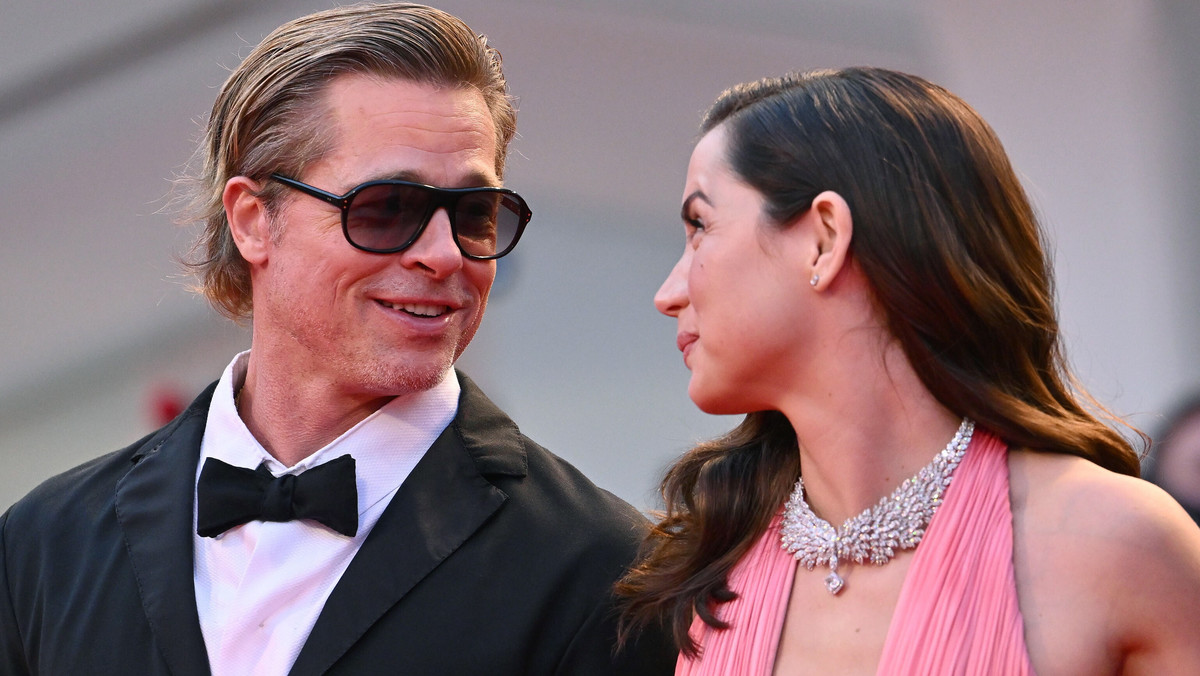 Ana de Armas i Brad Pitt razem na czerwonym dywanie. Co za para ...