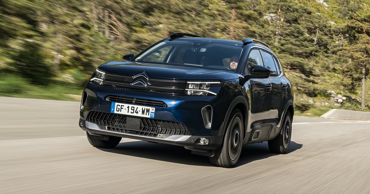 Citroën C5 Aircross po liftingu – Test, pierwsza jazda zmodernizowanym ...