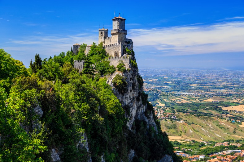 San Marino Atrakcje I Historia Najstarszej Republiki Na wiecie Podr e