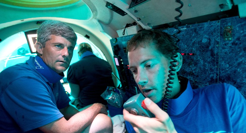 The CBS reporter who rode on the Titan sub in 2022 doesn't think ...