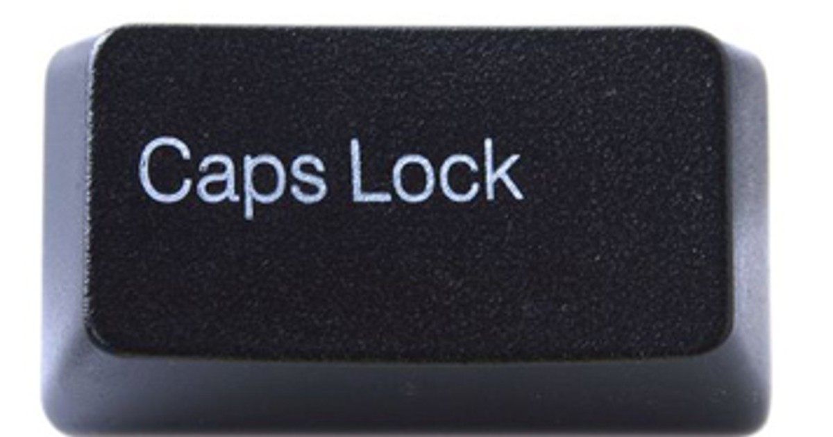 Dziś Międzynarodowy Dzień Caps Locka