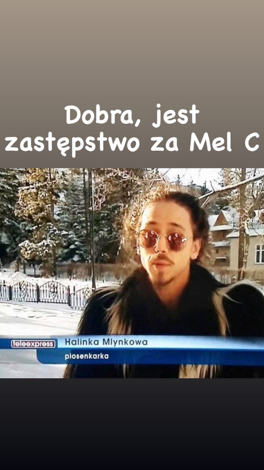 Te memy o sylwestrze TVP bez Mel C zrobią wam dzień. Internauci nie ...
