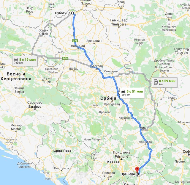 "OD NIŠA DO SOLUNA ZA 3 SATA" Danas se otvara autoput kroz Grdelicu ...