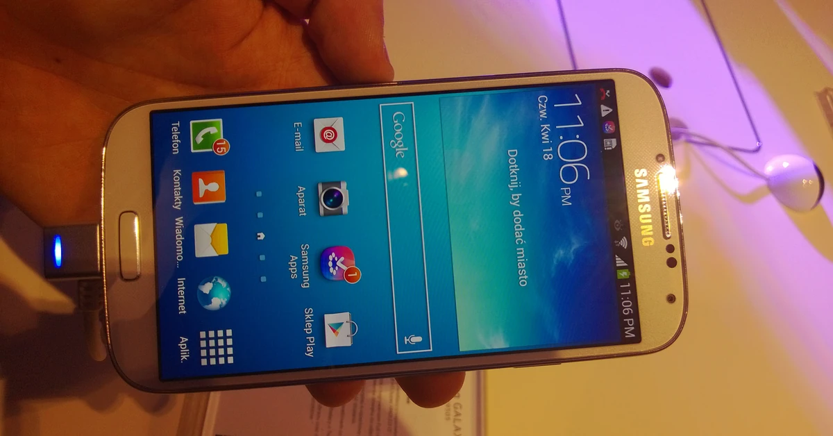 Samsung Galaxy 4 już w Polsce. ZDJĘCIA - Dziennik.pl
