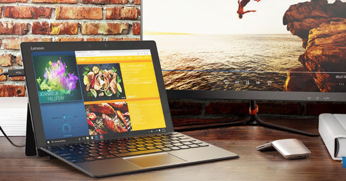 Lenovo Miix 720 - konkretny tablet z Windows 10 z premierą na CES 2017 ...