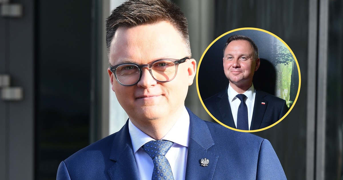 Szymon Hołownia wie, do kogo był wpis Andrzeja Dudy. Ma radę dla prezydenta - Plejada.pl